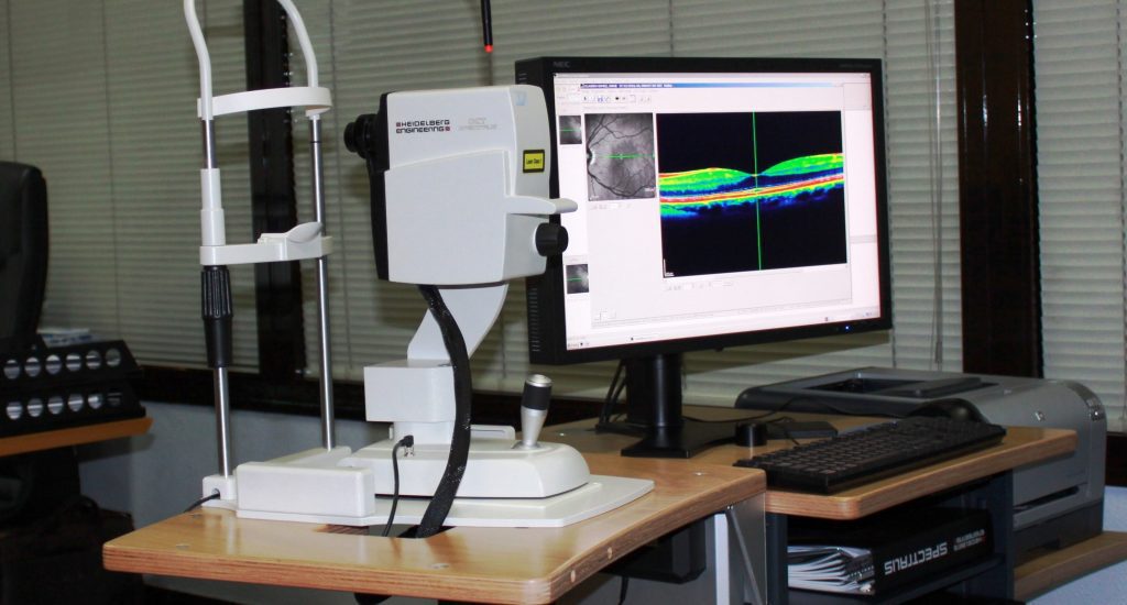Tomografia - Balmes 7 - Cedilás Oftalmología